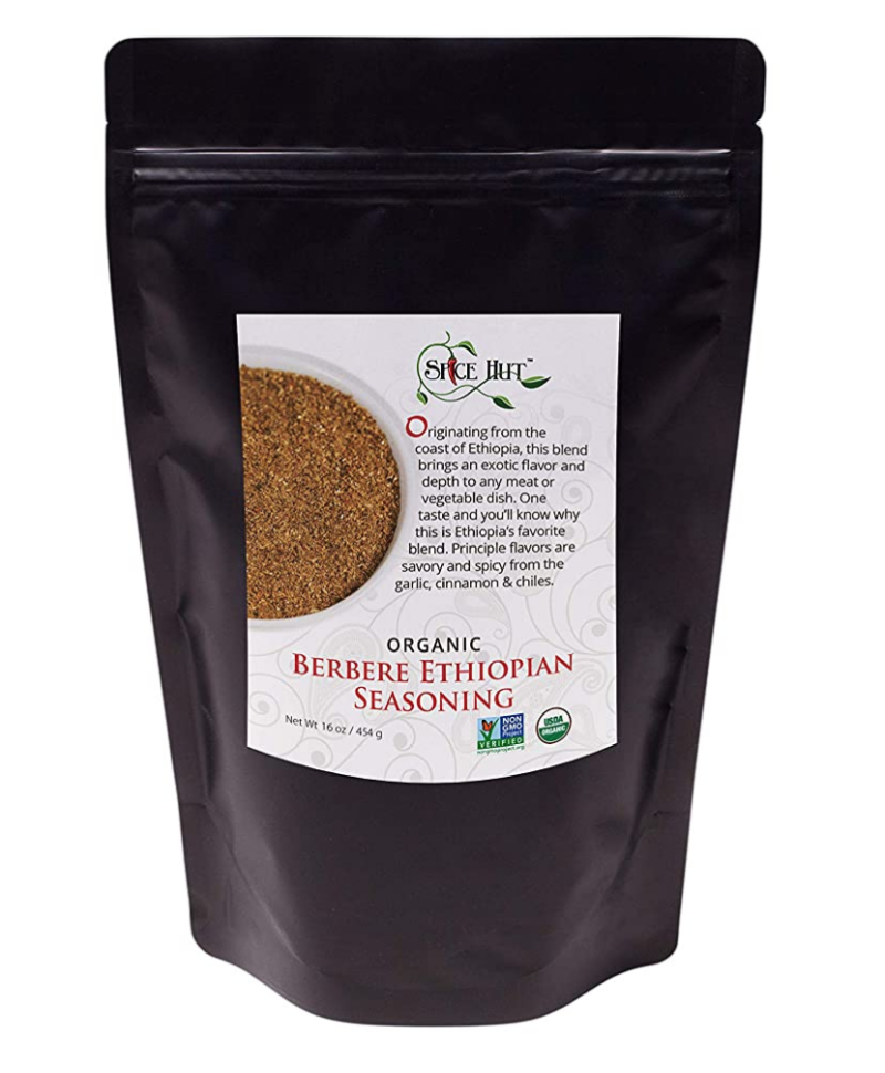 Berbere Organic Seasoning, African Cooking Spice Blend 16 oz. - PestleHeads