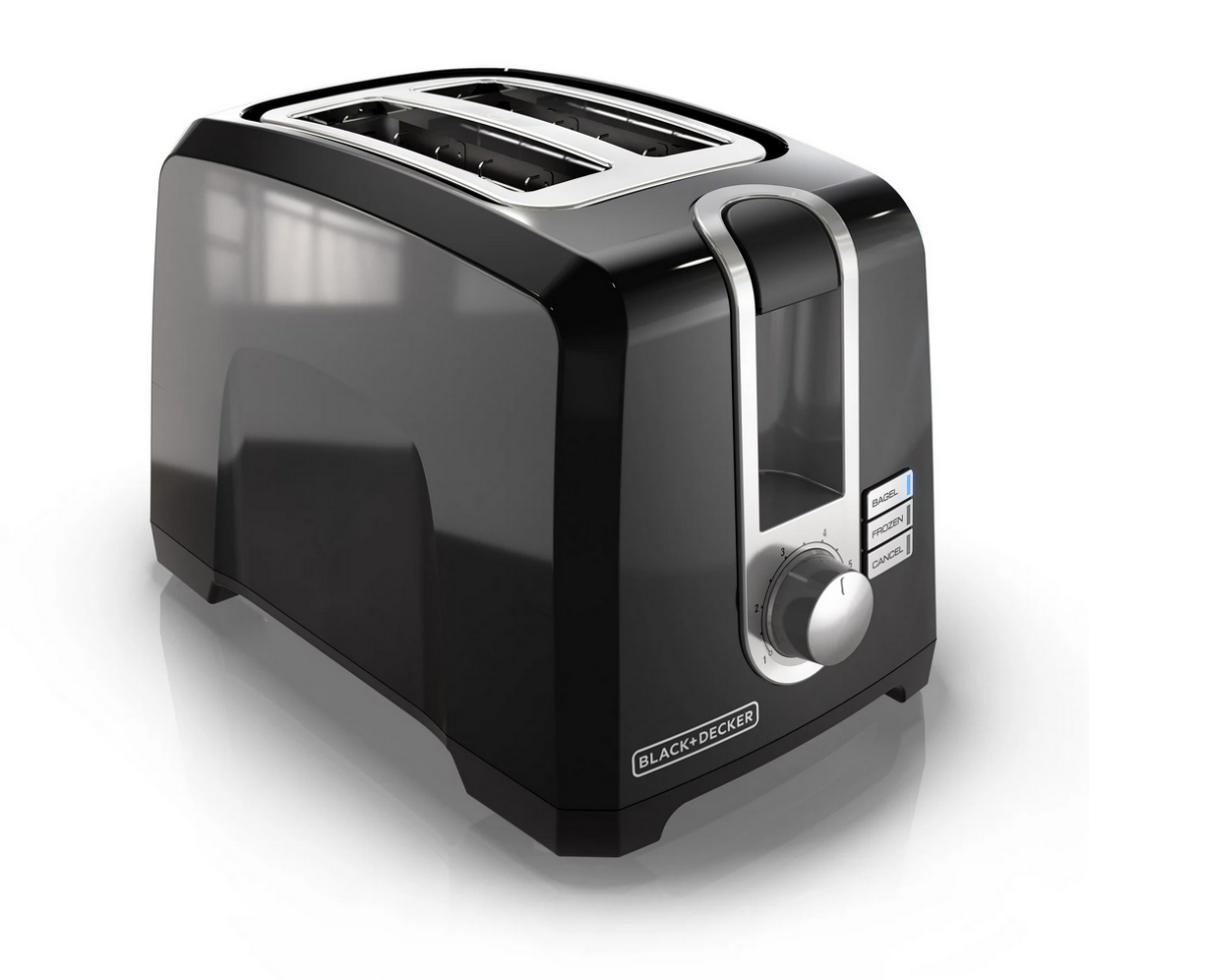 BLACK+DECKER 2-Slice Extra Wide Slot Toaster - PestleHeads